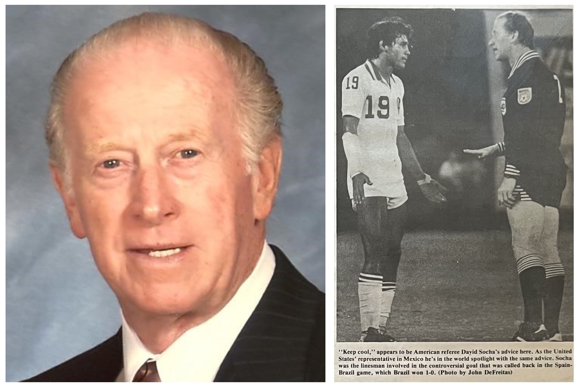 David Socha (1938-2025): American ref worked two World Cups and ...