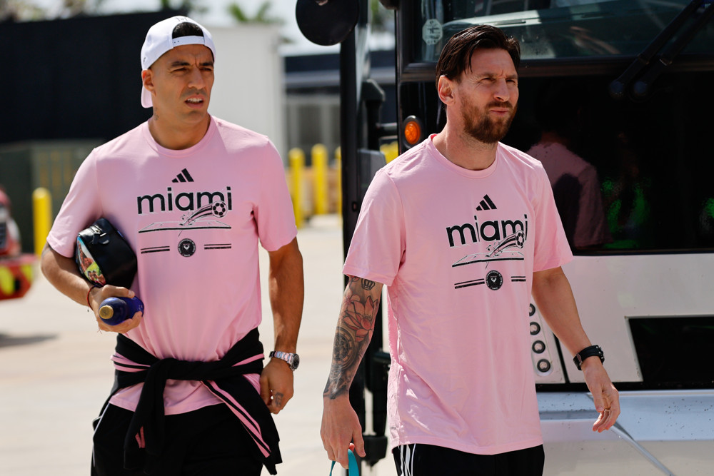 Messi and Suarez lead Inter Miami into final eight - Soccer America