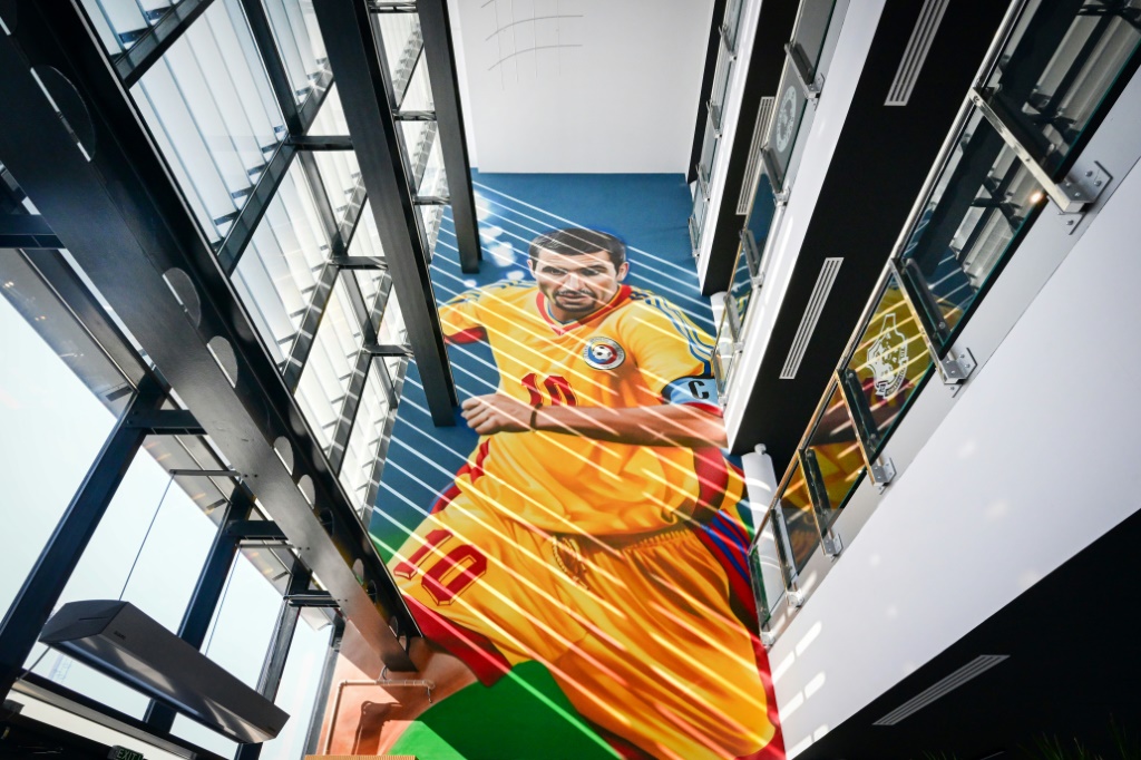 At his academy, Romanian legend Gheorghe Hagi shapes future champions ...