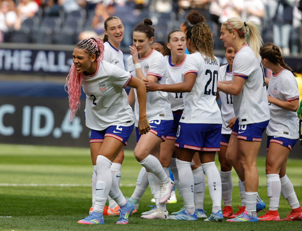 Trinity Rodman brings essentials to USWNT, most importantly plenty of ...