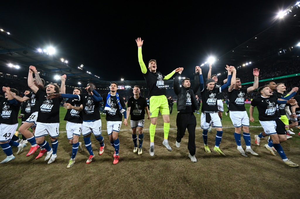 'No chance': Bielefeld embraces underdog tag in German Cup final ...