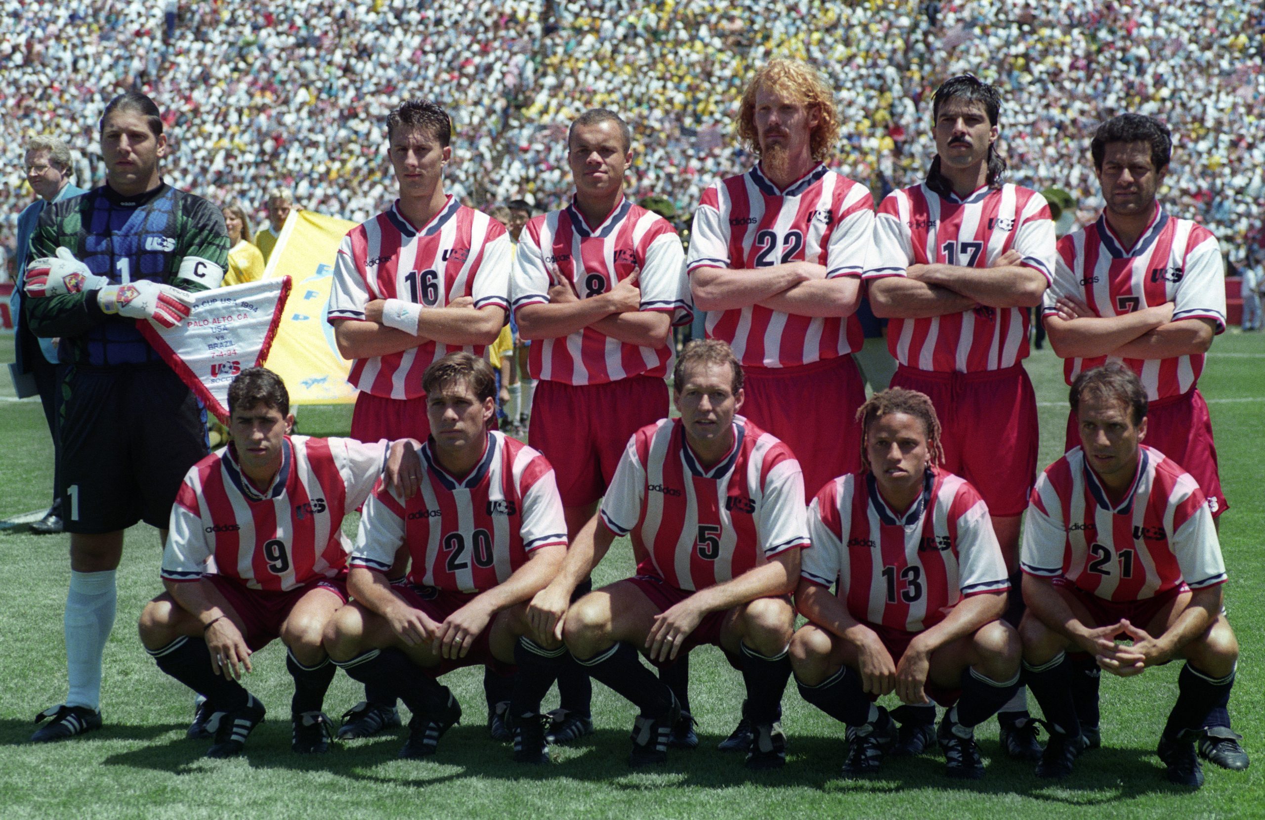 A special reunion: The USA's 1994 World Cup team gathering will honor ...
