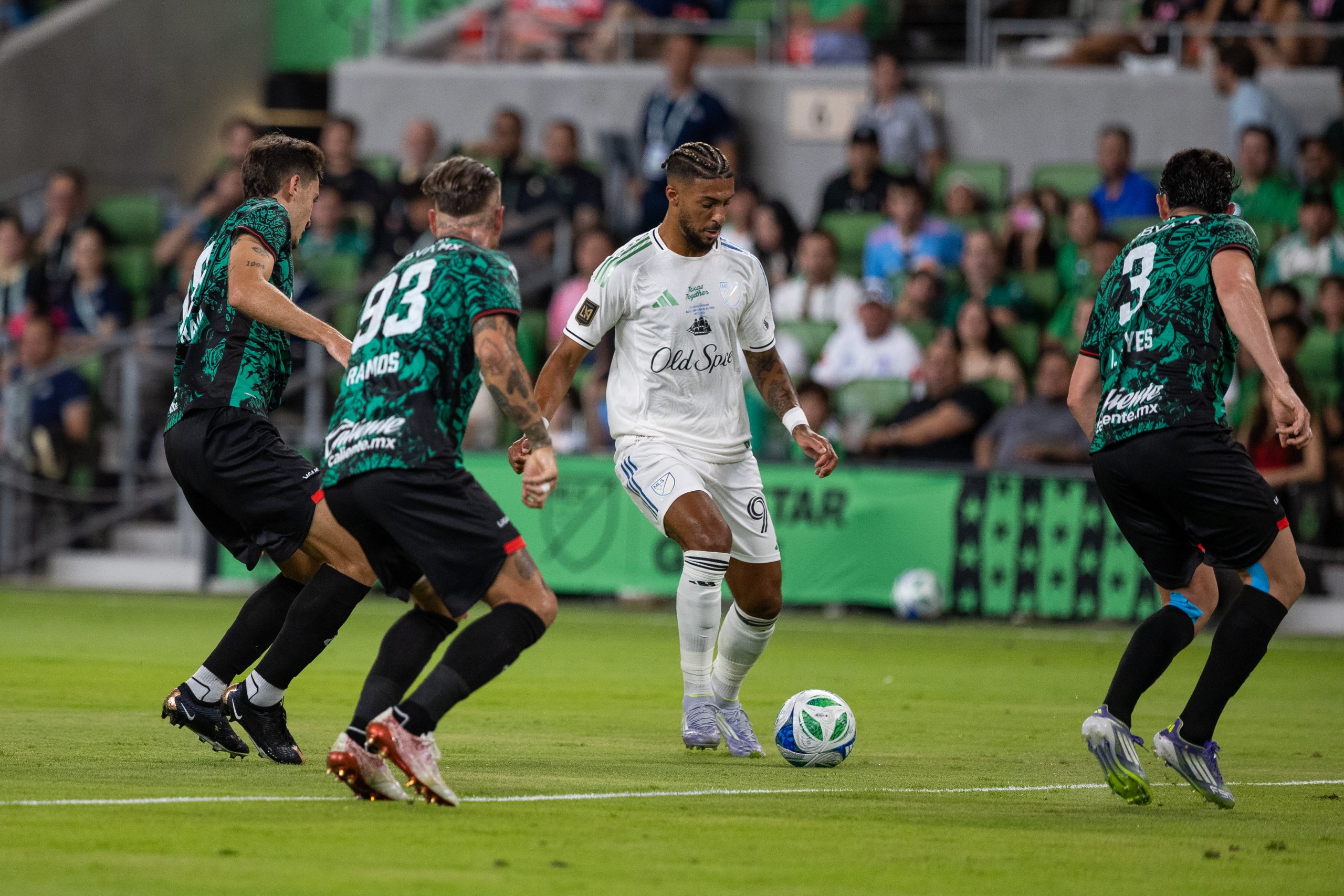 MLS all-stars vs. Liga MX all-stars, Round 5 - Soccer America