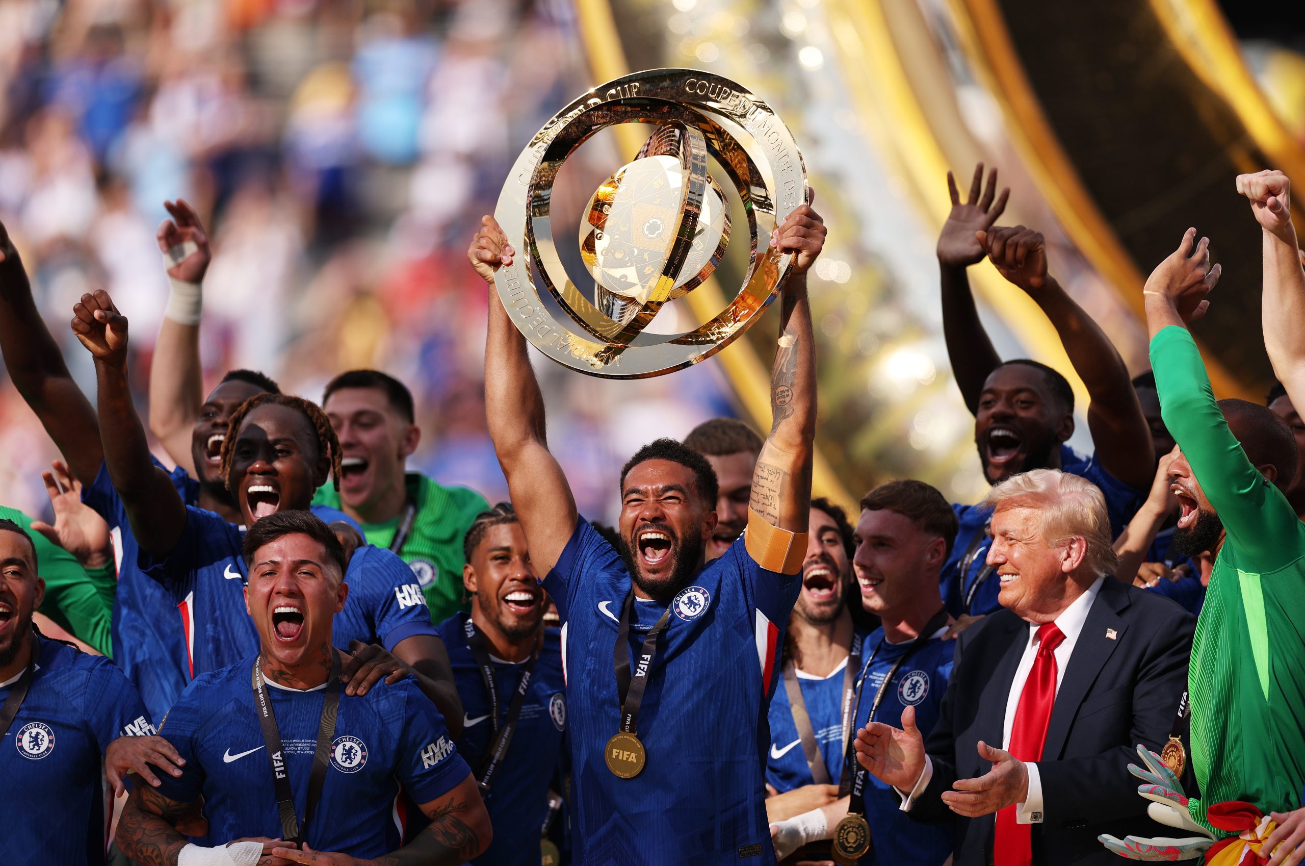 Club World Cup: Cole Palmer stars as Chelsea stuns PSG - Soccer America