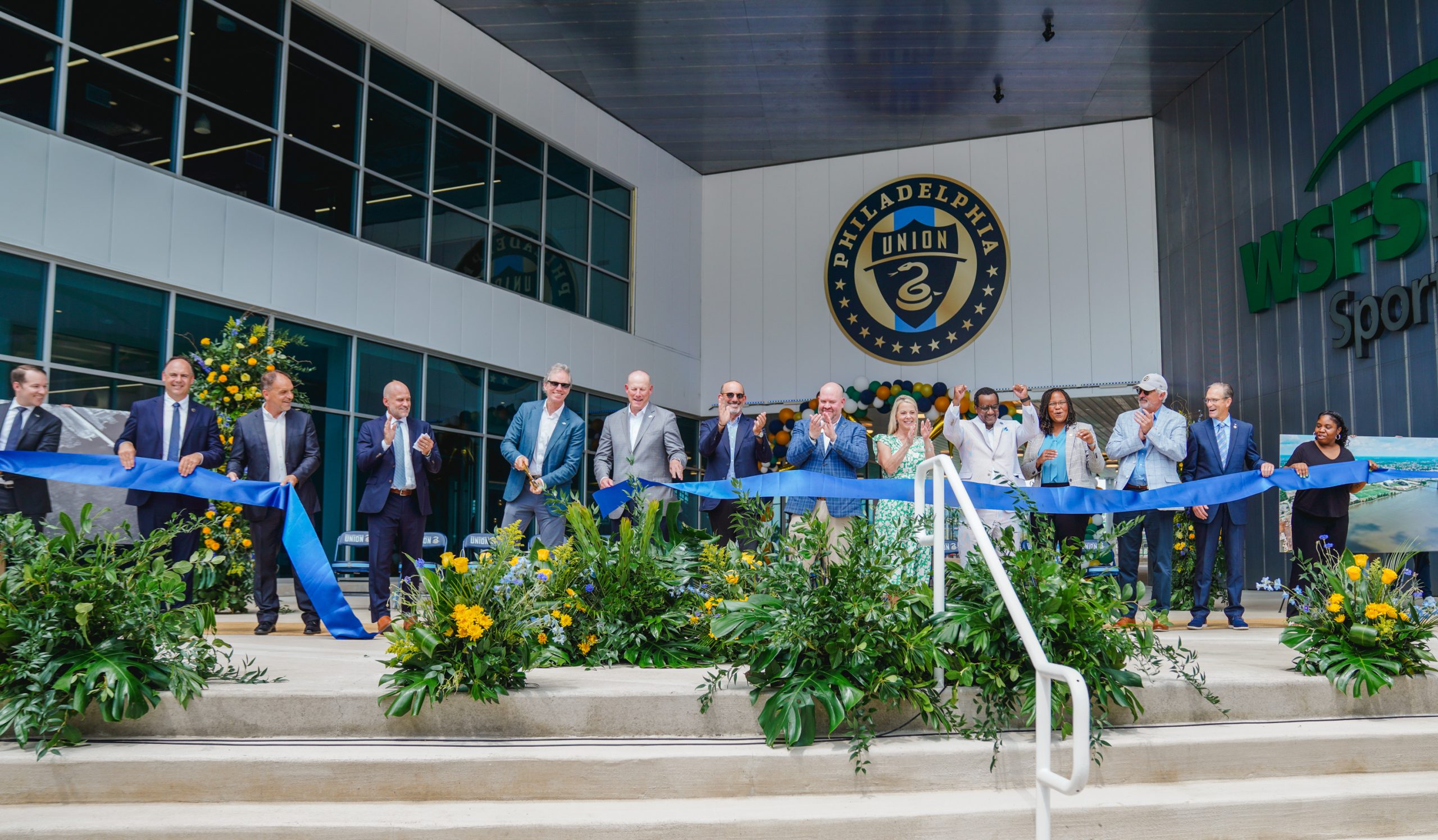 Philadelphia Union opens $100 million sports complex in Chester ...
