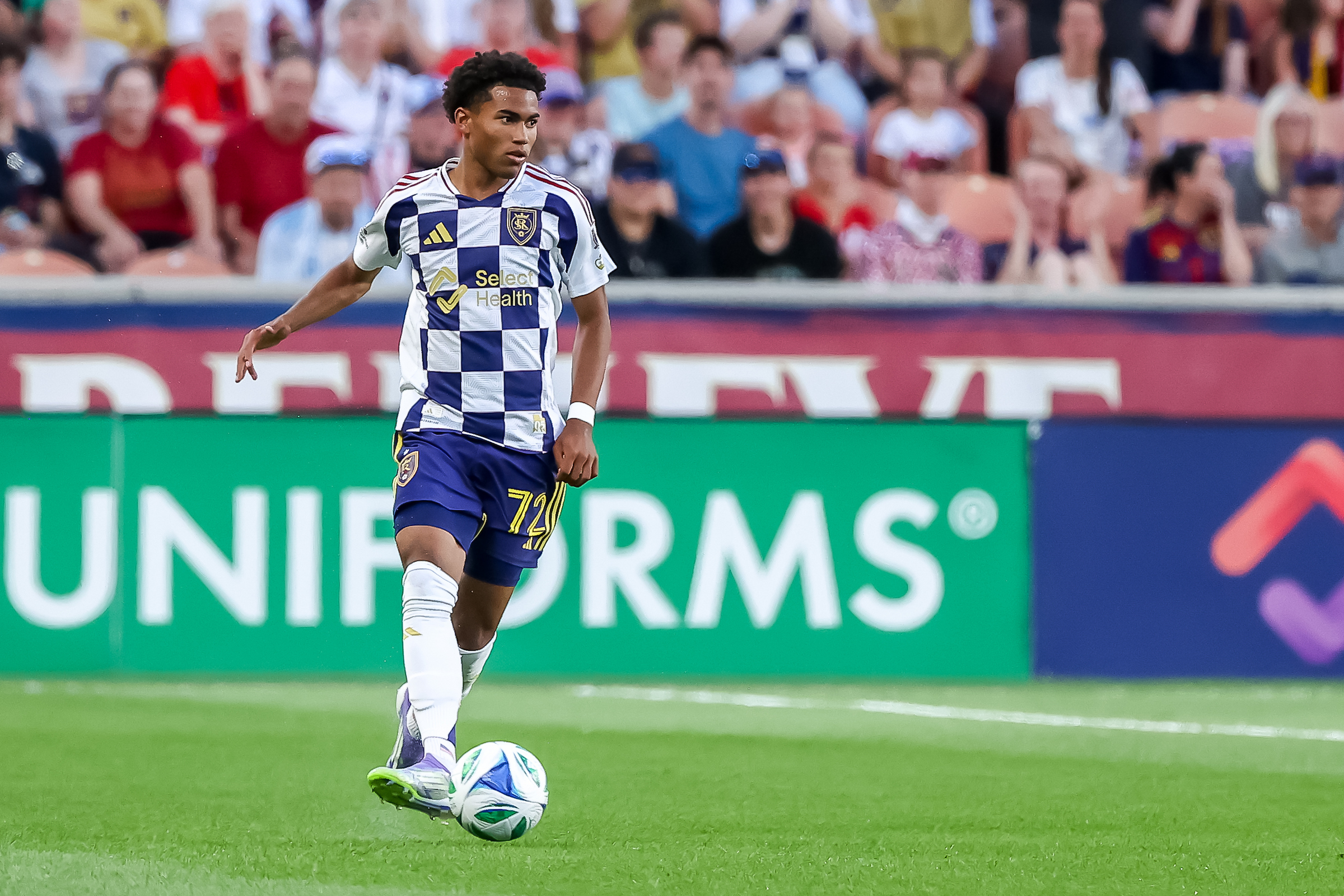 Zavier Gozo at age 18: True Utah homegrown shines for Real Salt Lake ...