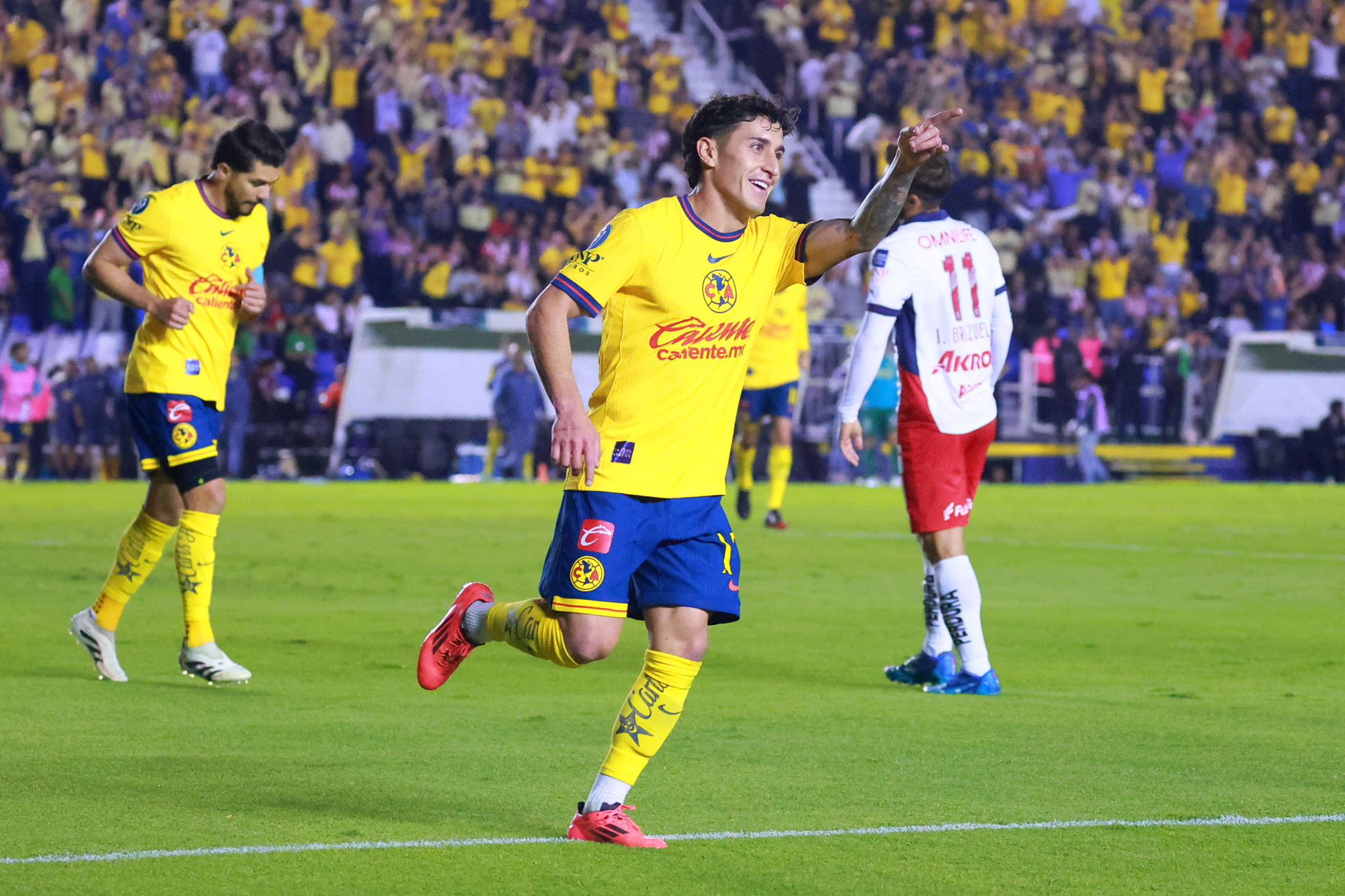 Alex Zendejas selected to Liga MX All-Stars - Soccer America