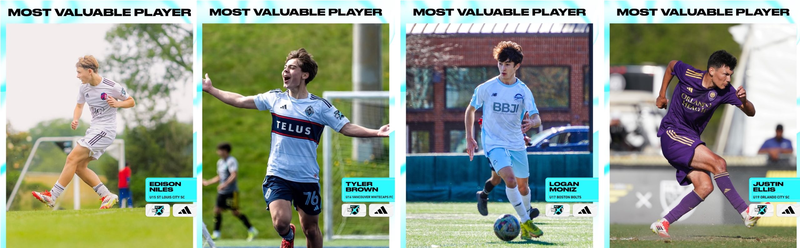 Youth: MLS Next 2024-25 MVPs - Soccer America