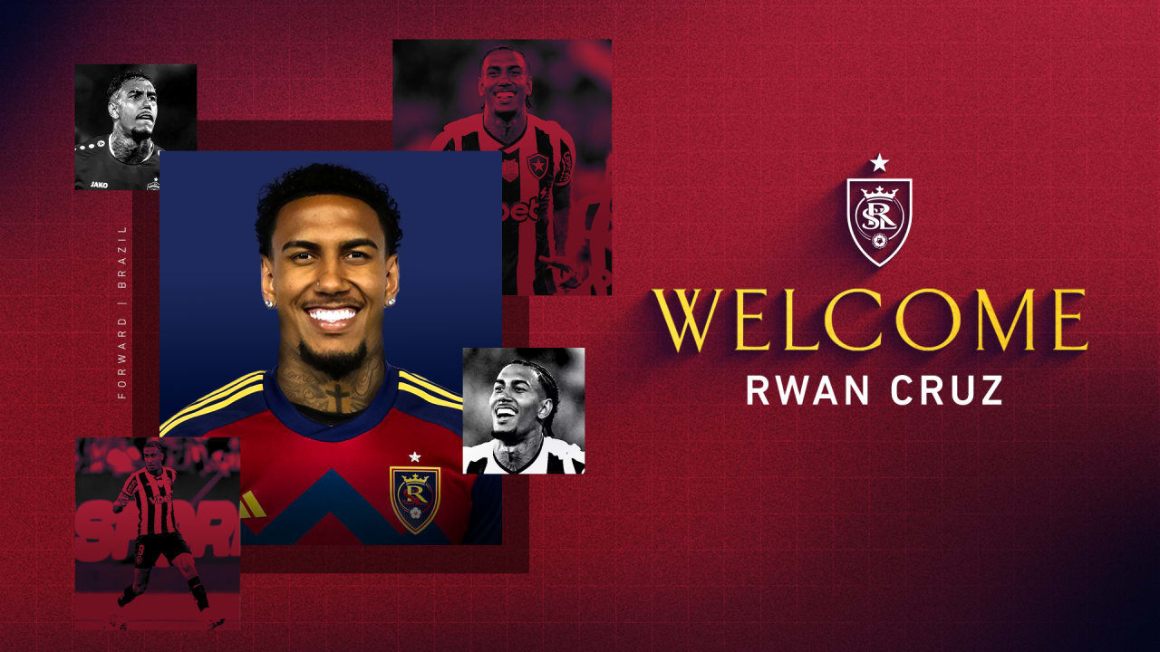 RSL signs Brazilian striker Rwan Cruz as DP - Soccer America