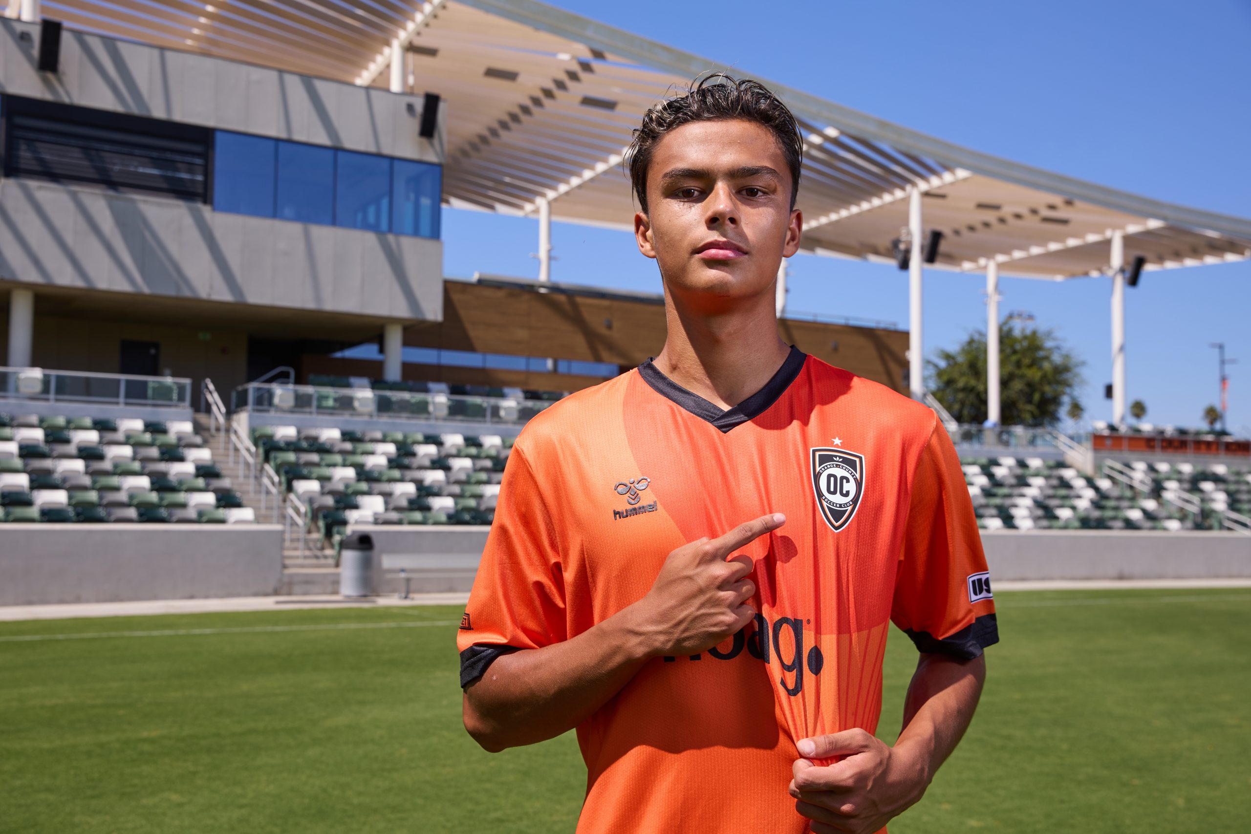 Orange County SC signs 15-year-old Apolo Marinch - Soccer America