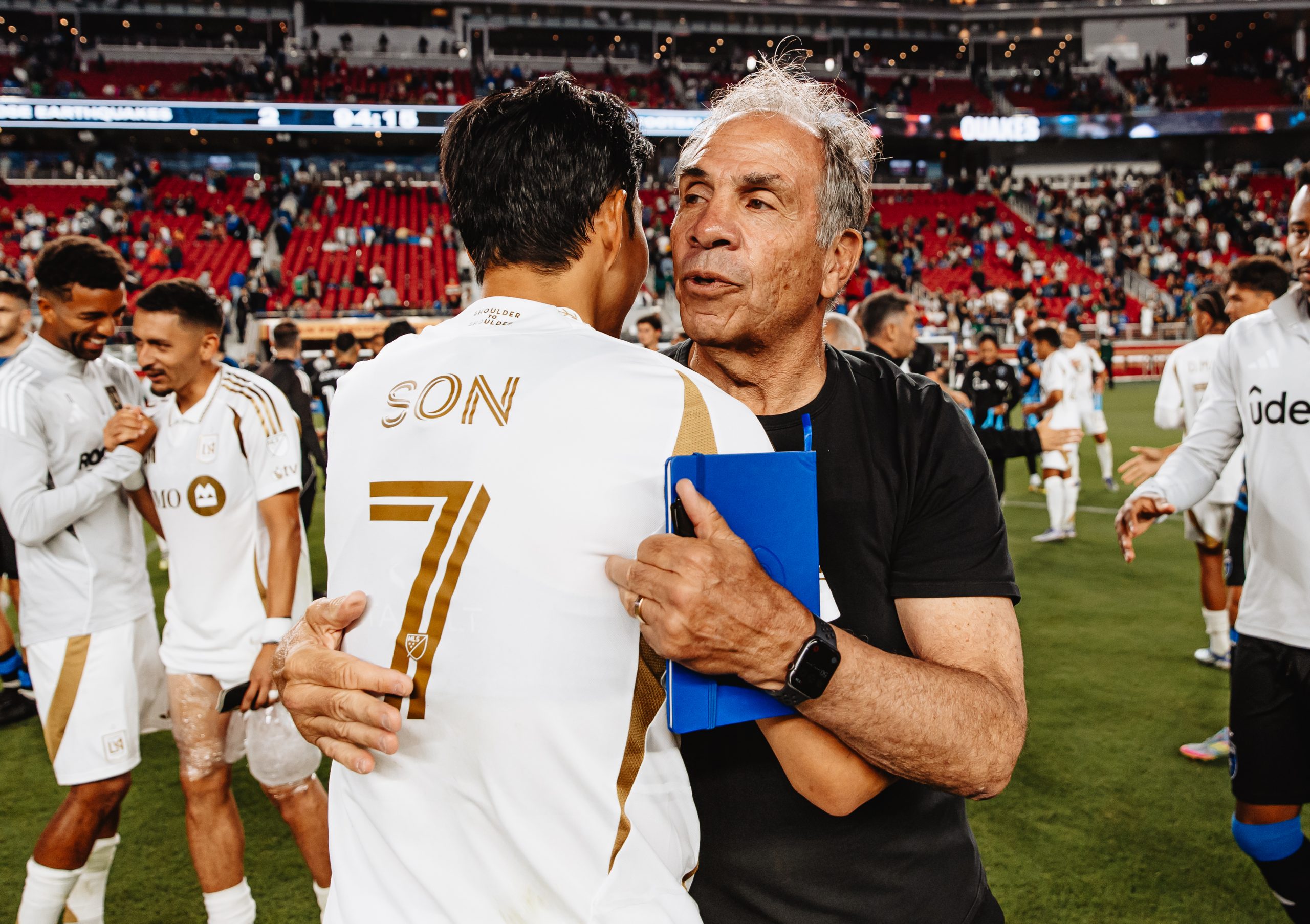 What They're Saying: Bruce Arena on Levi's Stadium - Soccer America