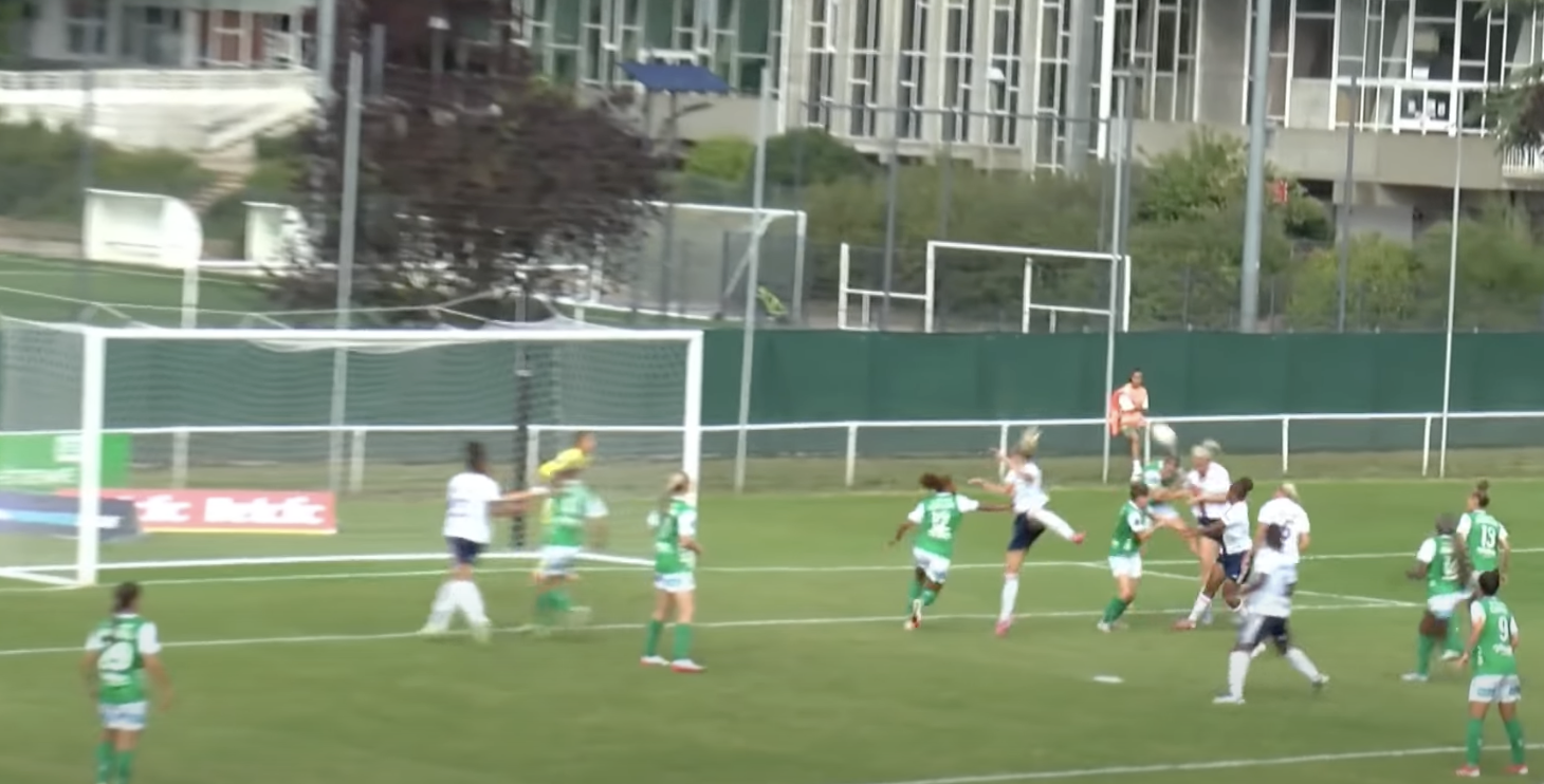 Lindsey Heaps header helps keep OL Lyonnes perfect - Soccer America