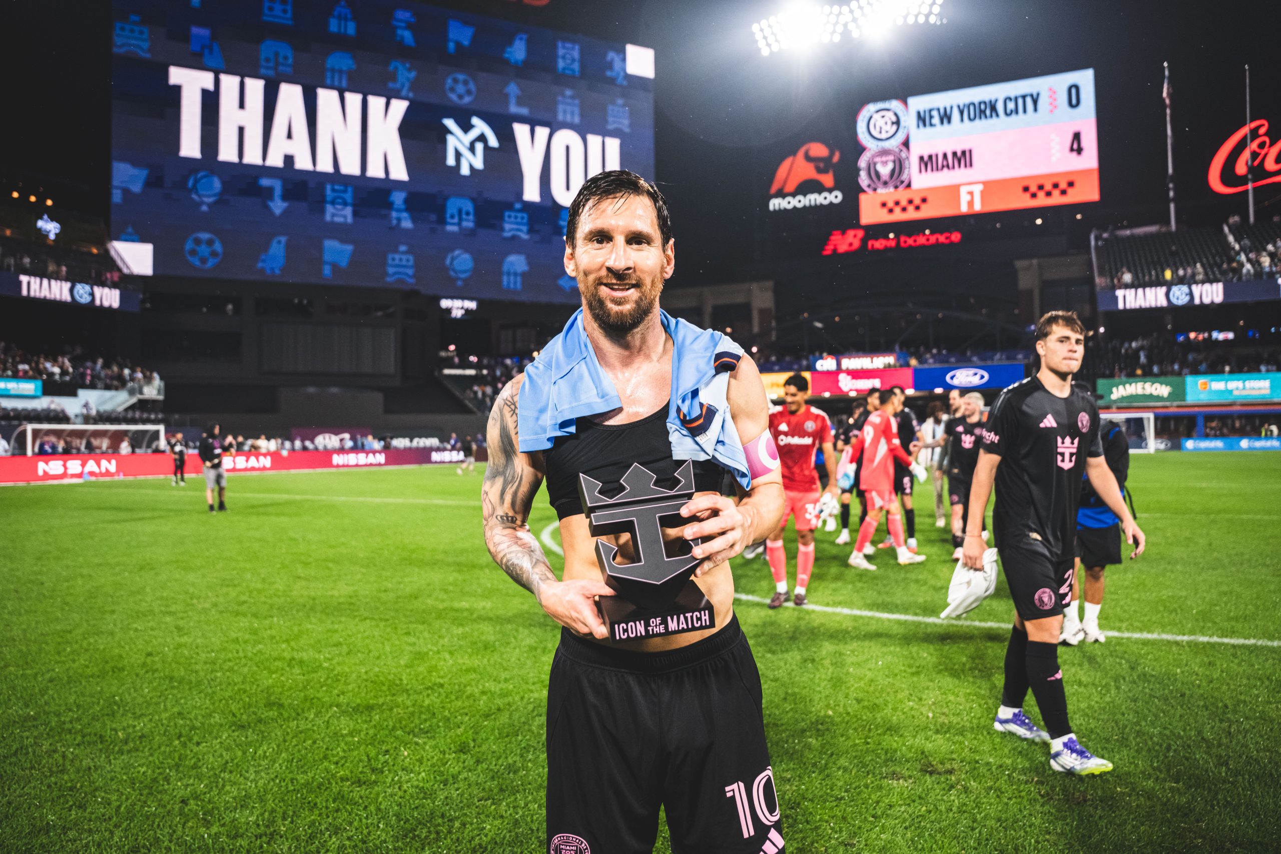 Lionel Messi goes off in Flushing - Soccer America