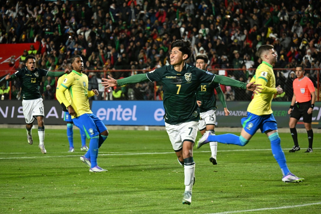 Bolivia downs Brazil to grab World Cup playoff spot - Soccer America