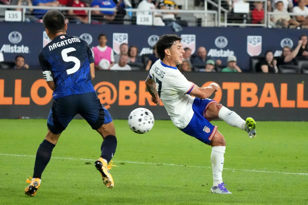 Alex Zendejas: 'I didn't expect to get called up' - Soccer America