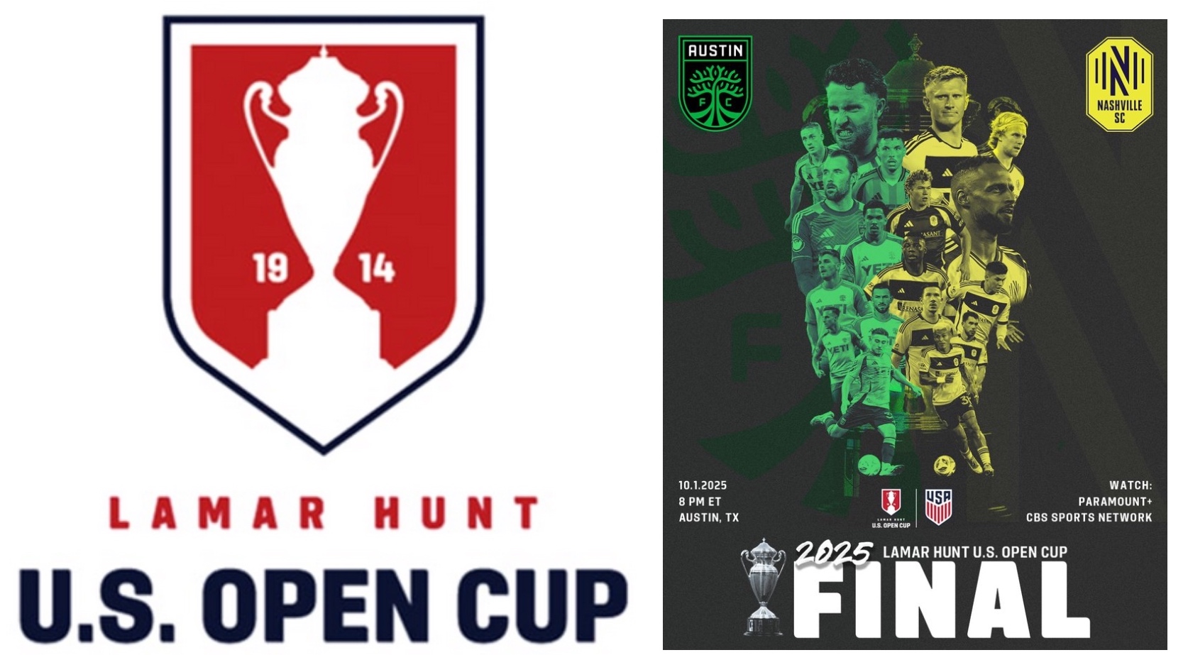 U.S. Open Cup final: Austin and Nashville clash to claim first trophy ...