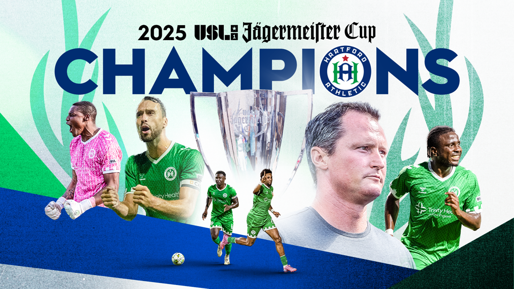 Hartford Athletic wins Jägermeister Cup - Soccer America
