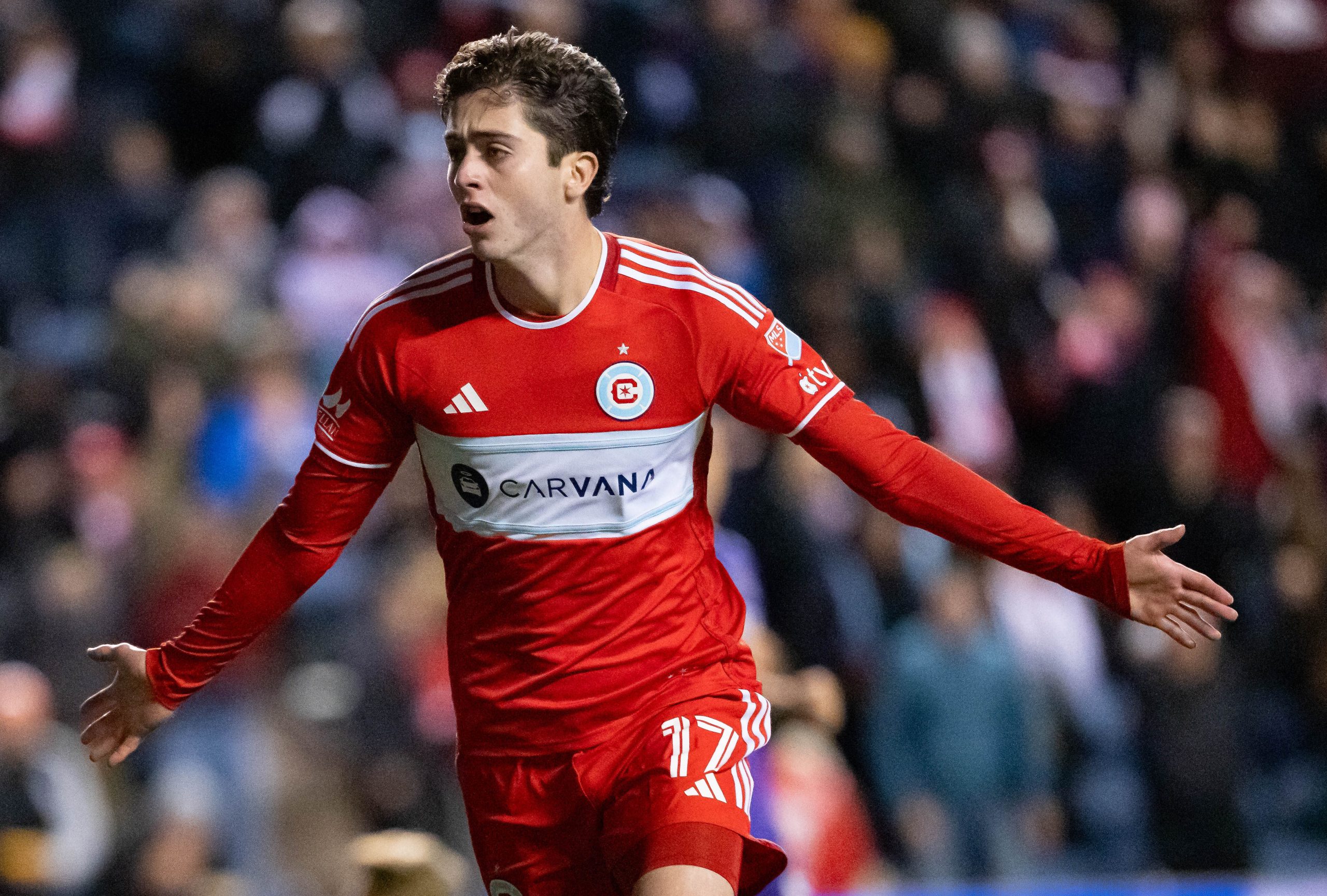 Brian Gutiérrez leaves Fire for Chivas - Soccer America