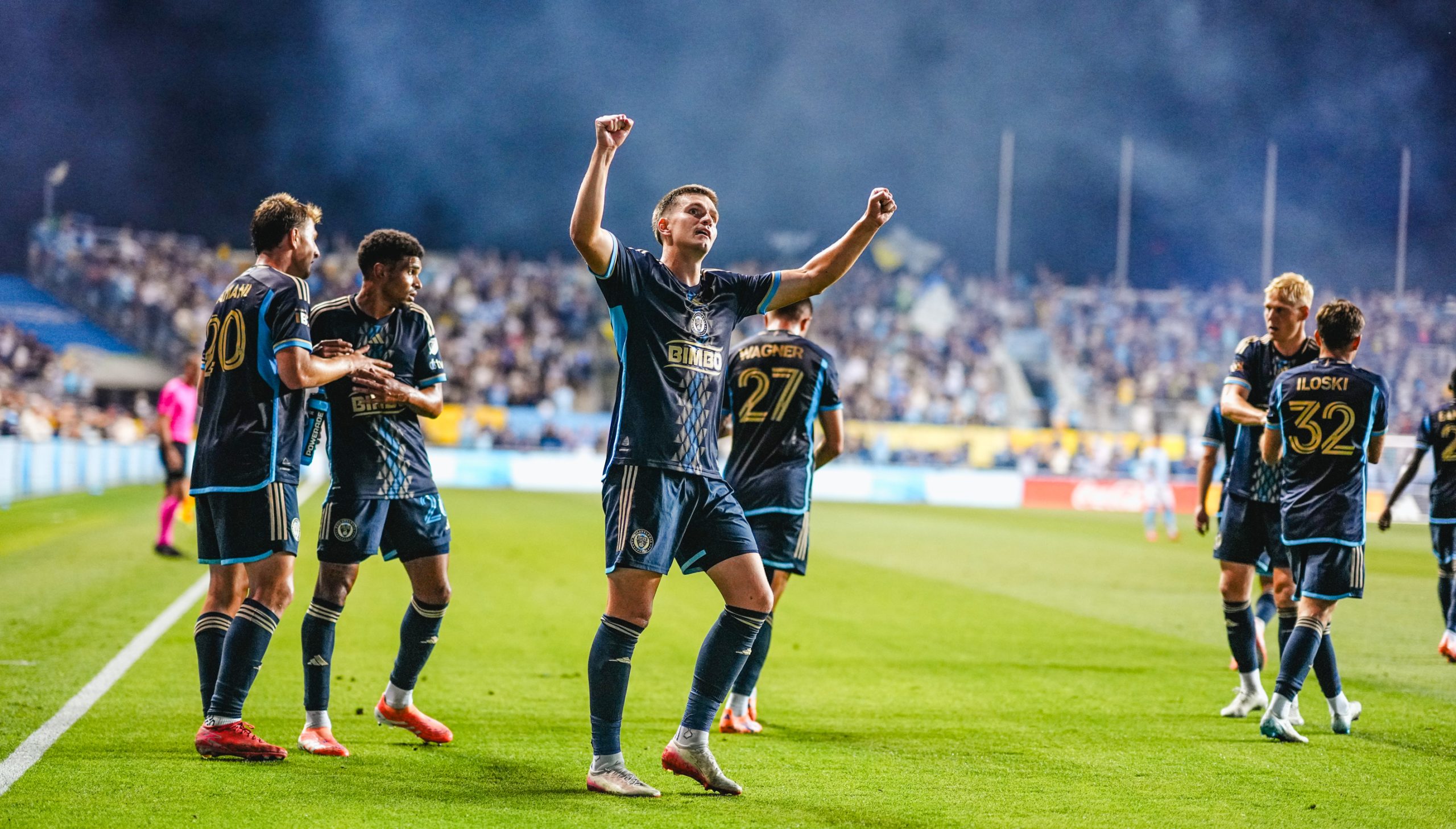 Philadelphia clinches MLS Supporters’ Shield - Soccer America