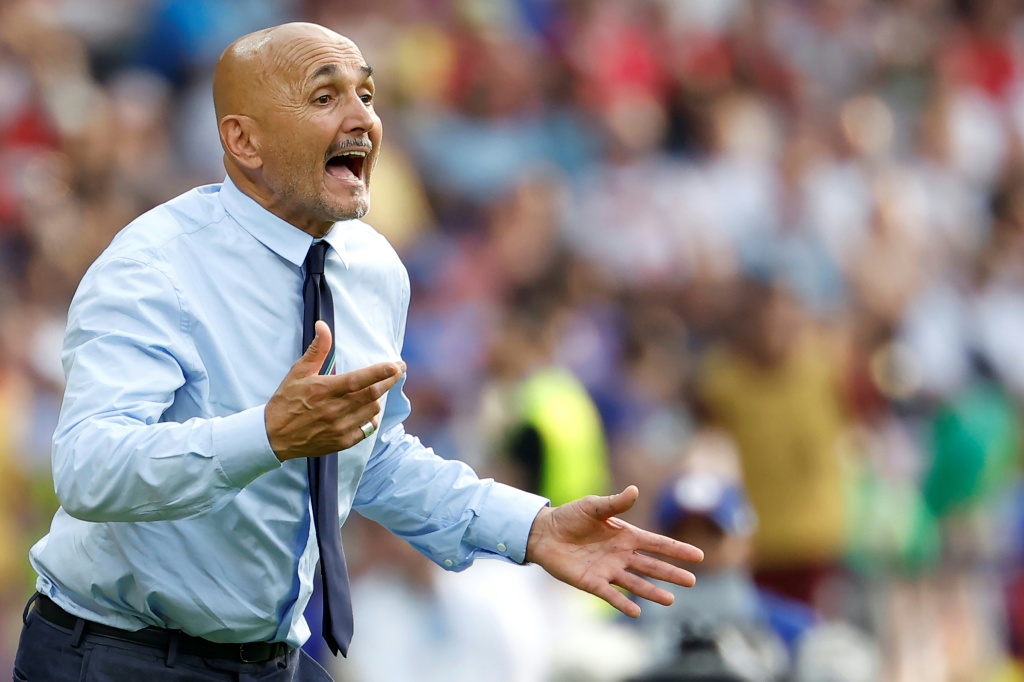 Luciano Spalletti returns to soccer with Juventus after Italy flop ...