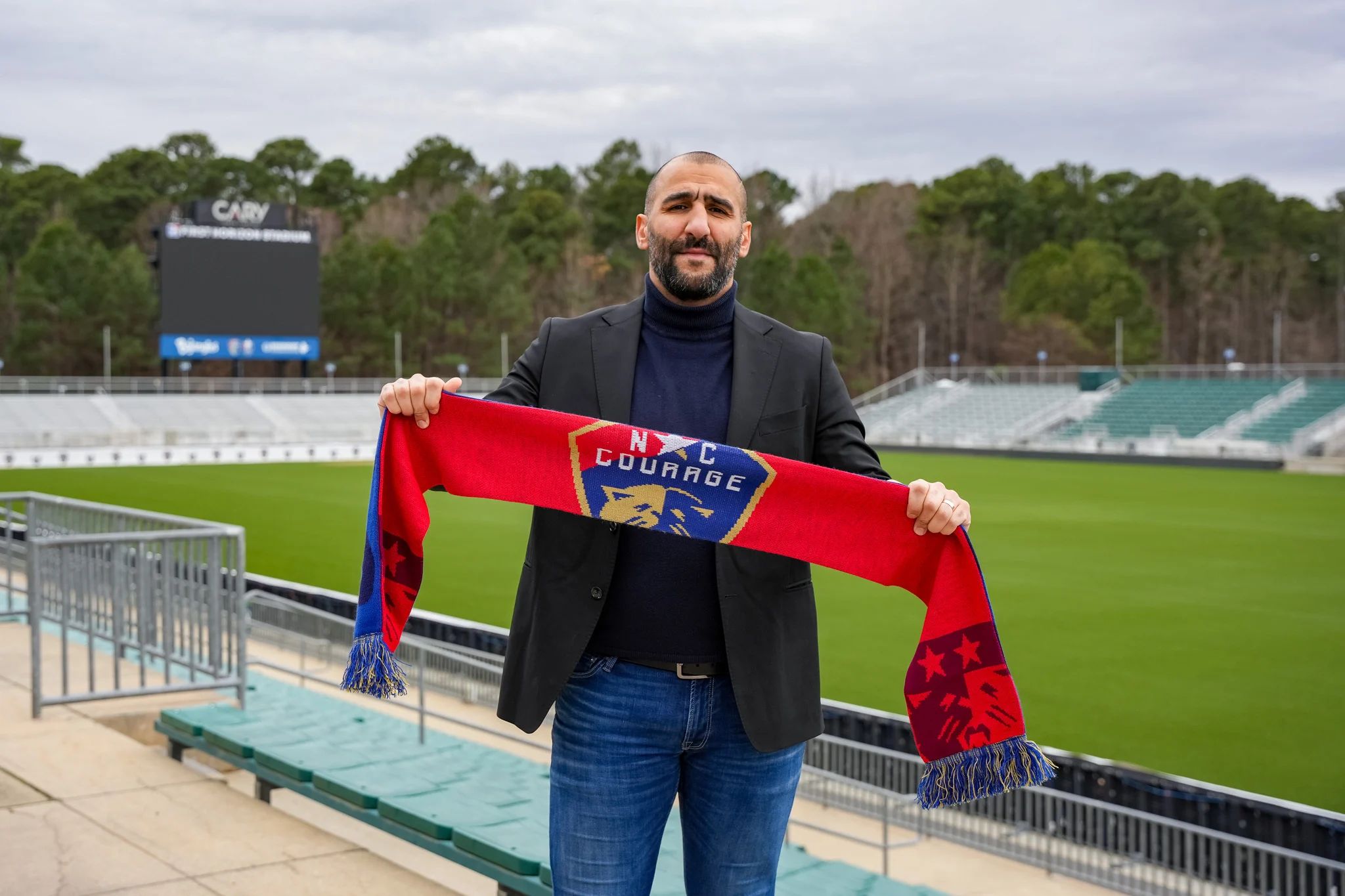 Courage hires Man Lind as Nahas' successor - Soccer America
