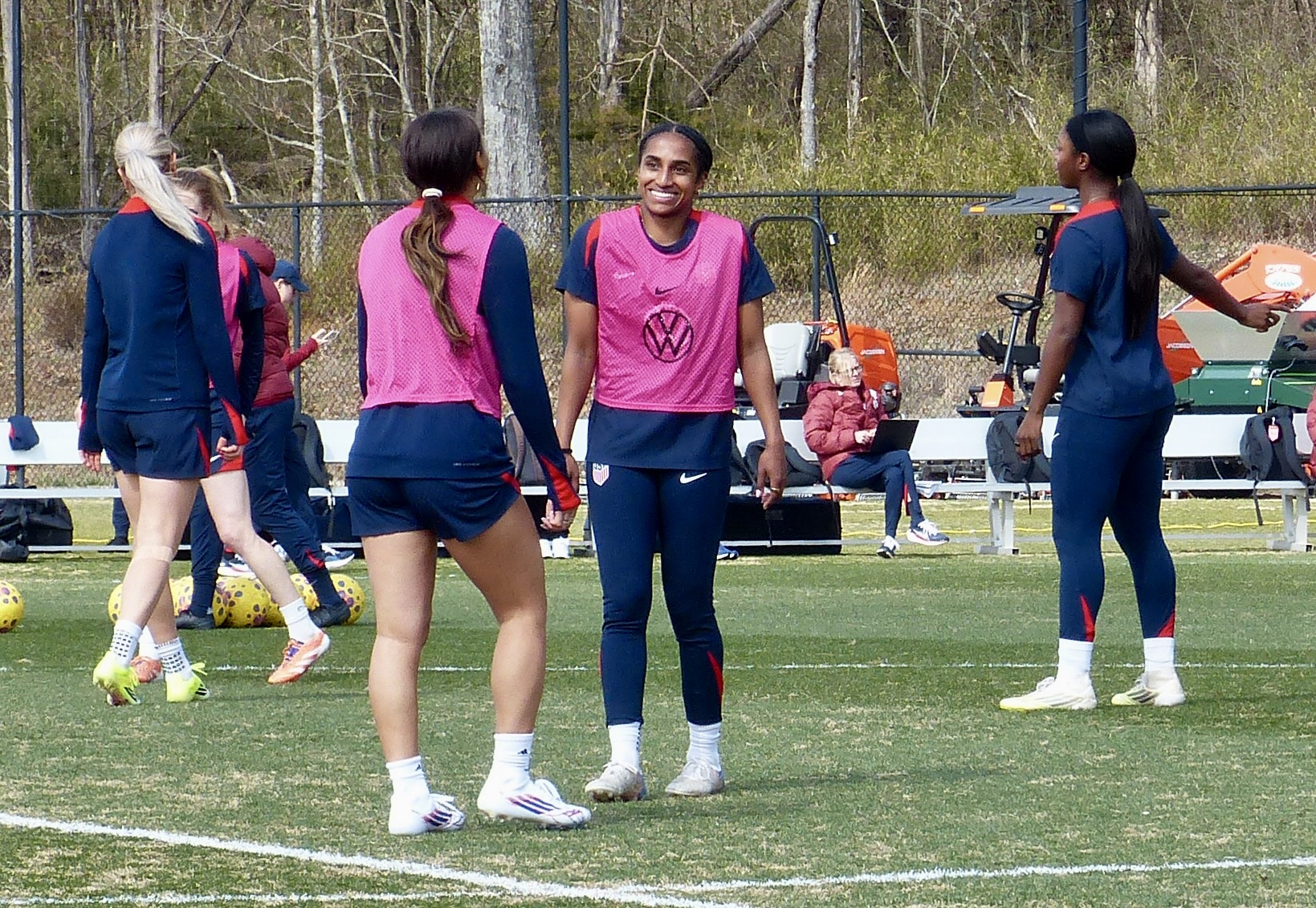 Naomi Girma recalls her early days as the USWNT evolves - Soccer America