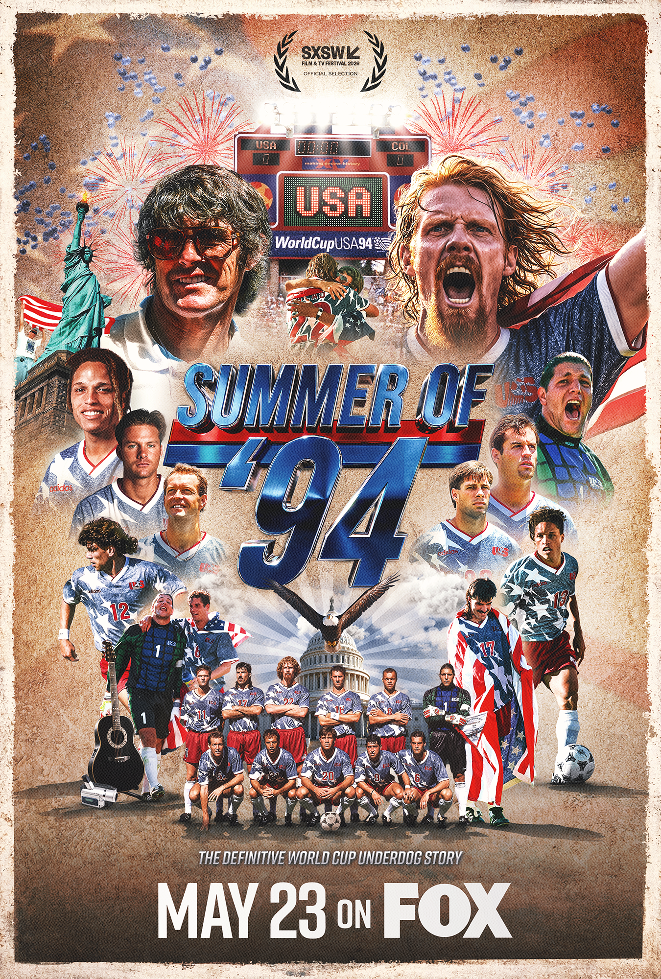 Fox Sports documentary on 1994 USMNT debuts - Soccer America