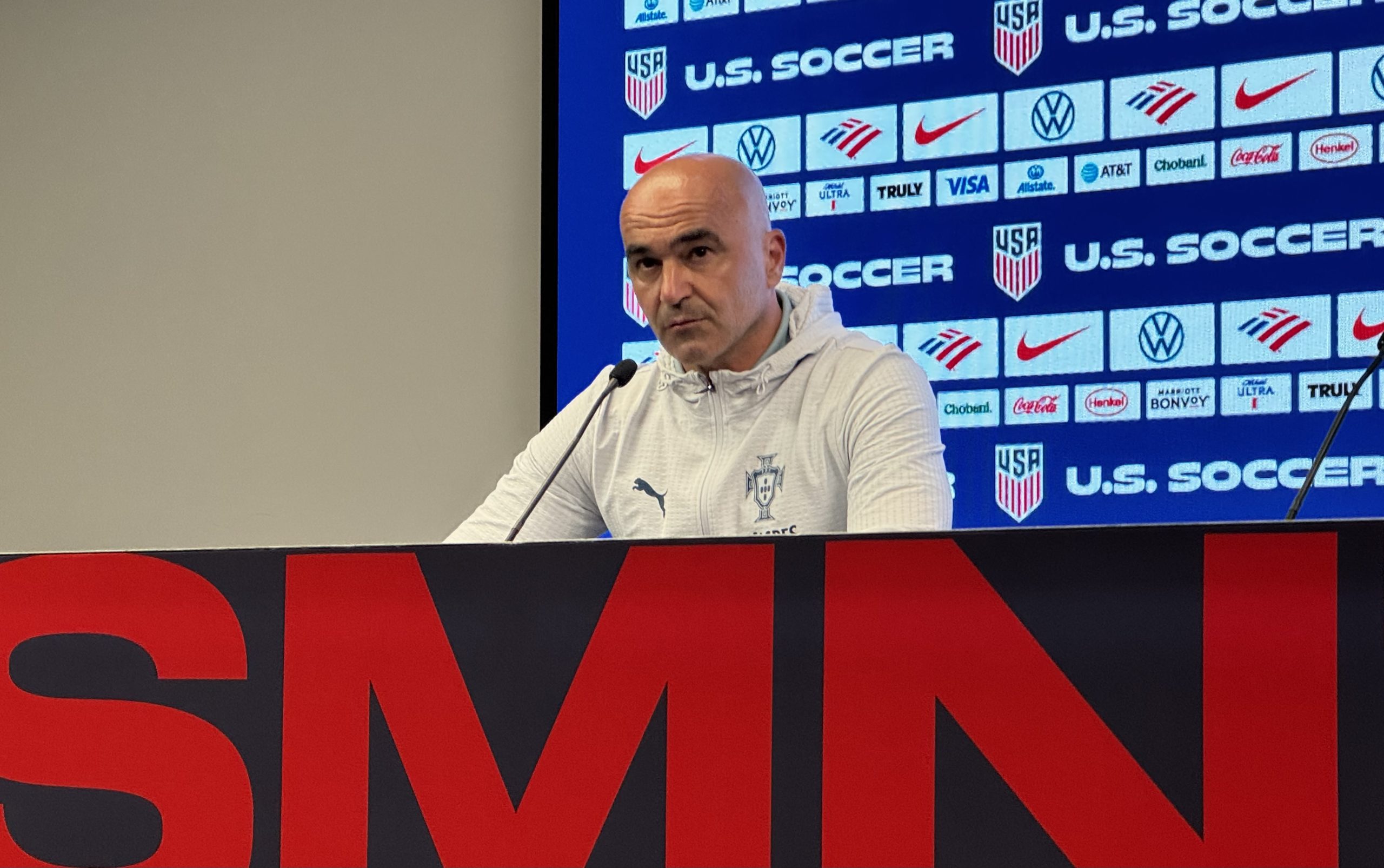 Portugal's Roberto Martinez says don't judge teams in March - Soccer ...