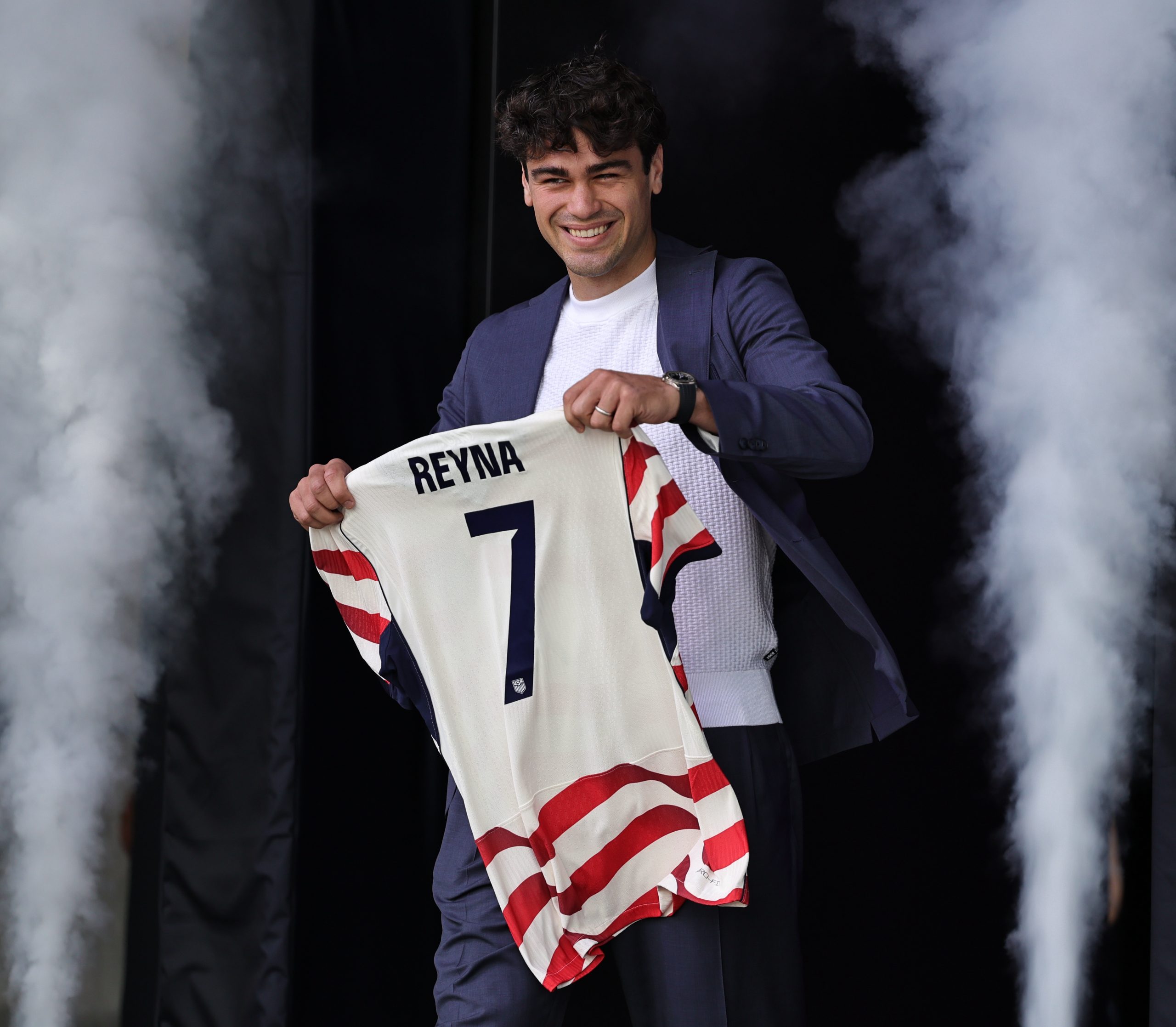 Praise-worthy Gio Reyna offers Poch unique talent - Soccer America