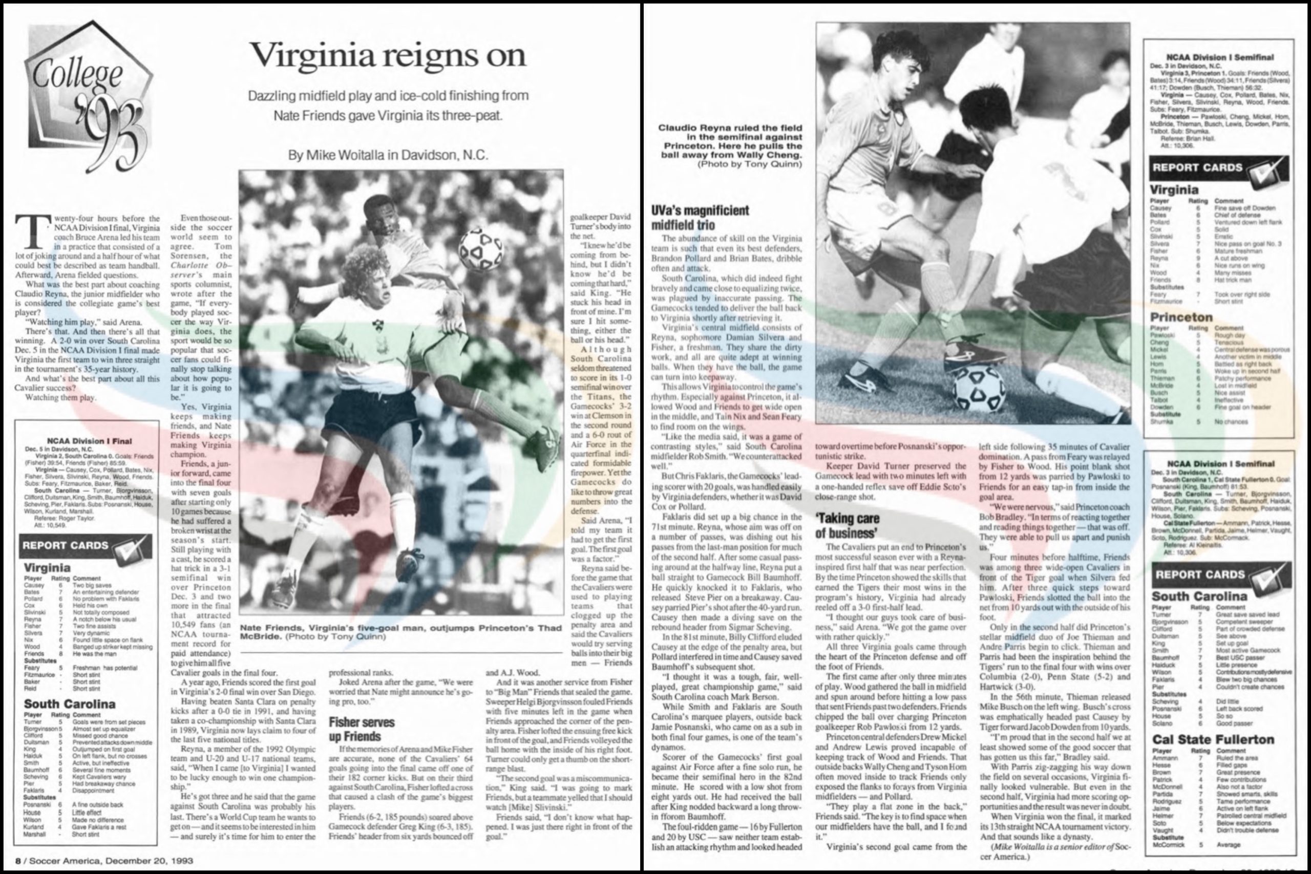 Soccer America Trivia contest #16 - Soccer America