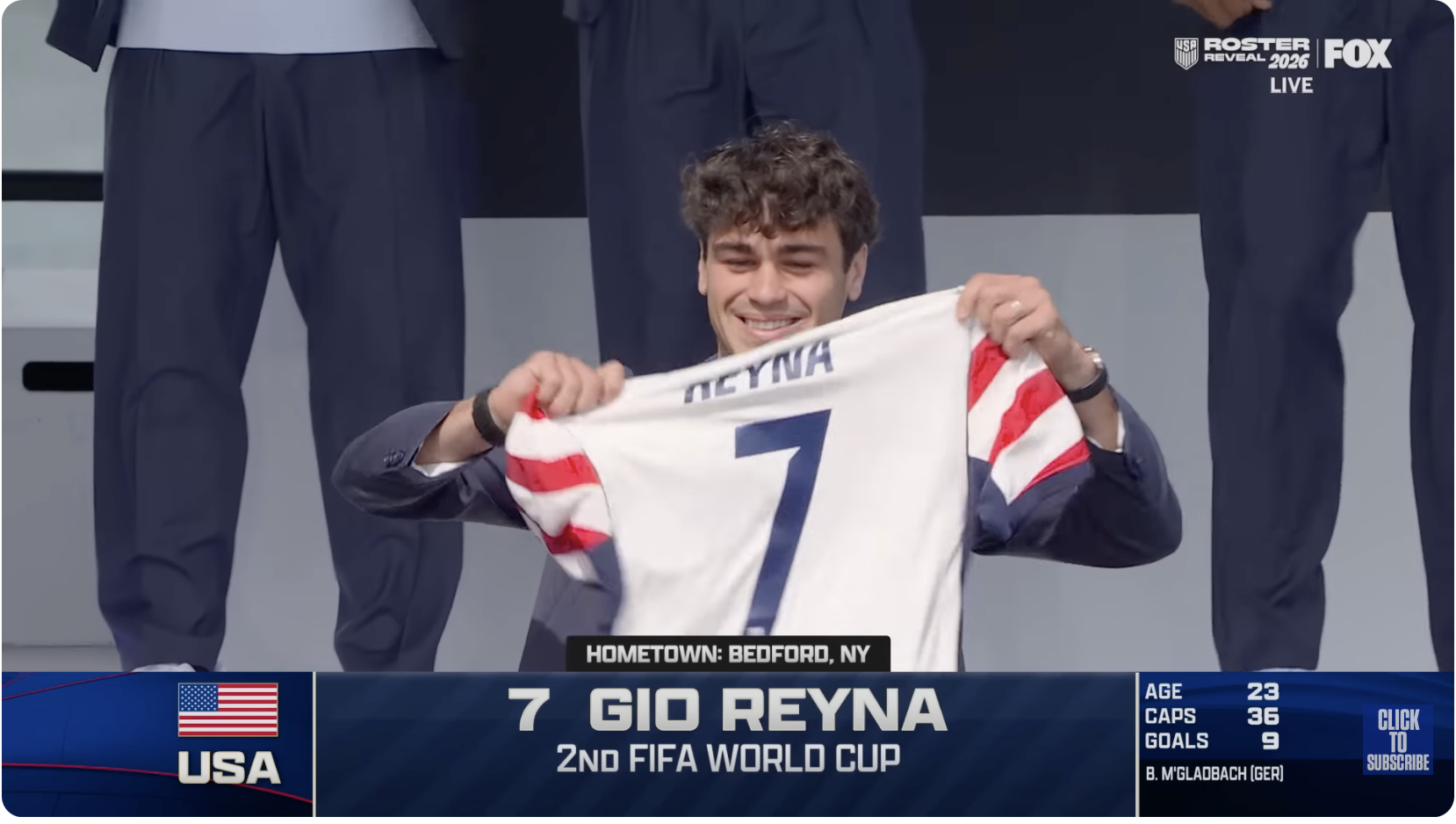 Reyna, Berhalter, Roldan and Co., on making the World Cup squad ...