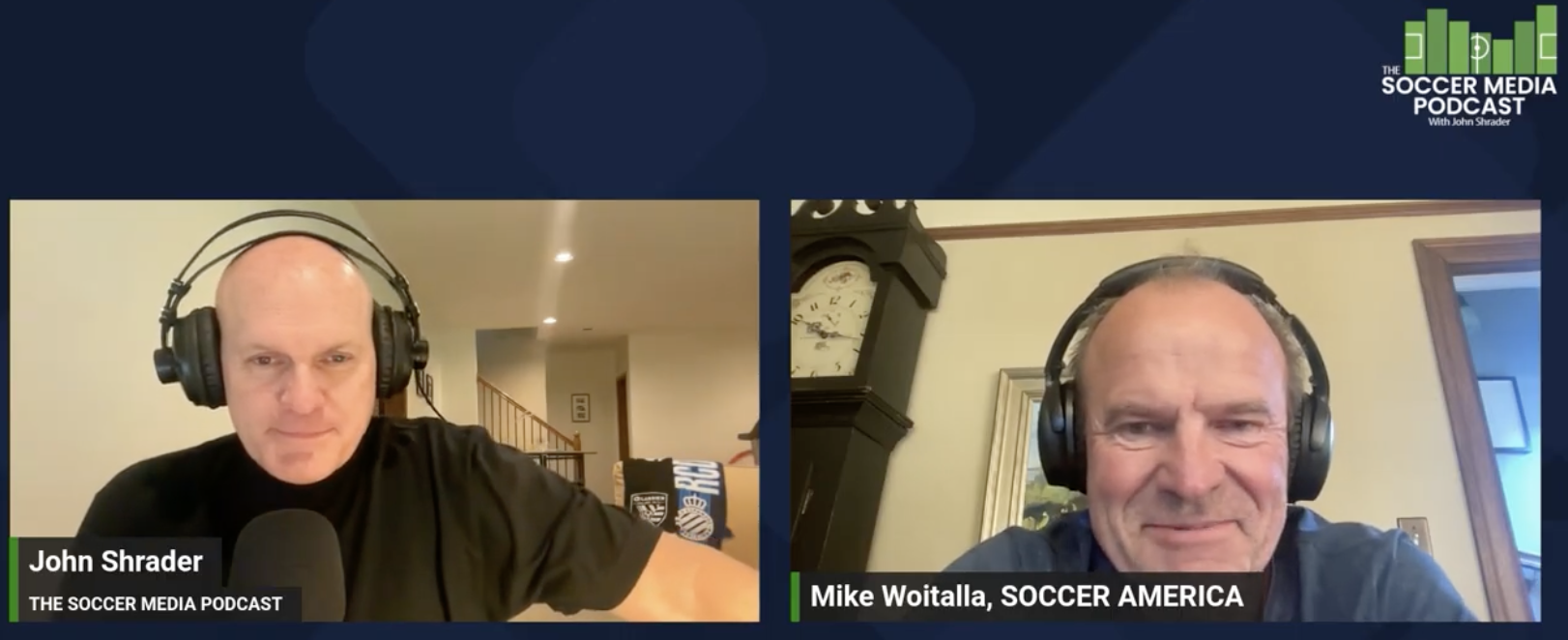 SA's Mike Woitalla on the Soccer Media Podcast - Soccer America