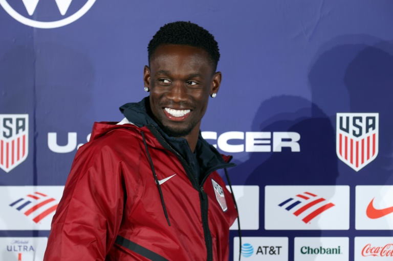 World Cup is 'full circle' for London-raised US striker Balogun ...