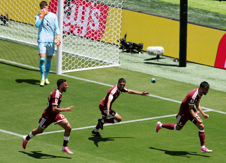 Qatar earn first ever World Cup point with late goal - Soccer America