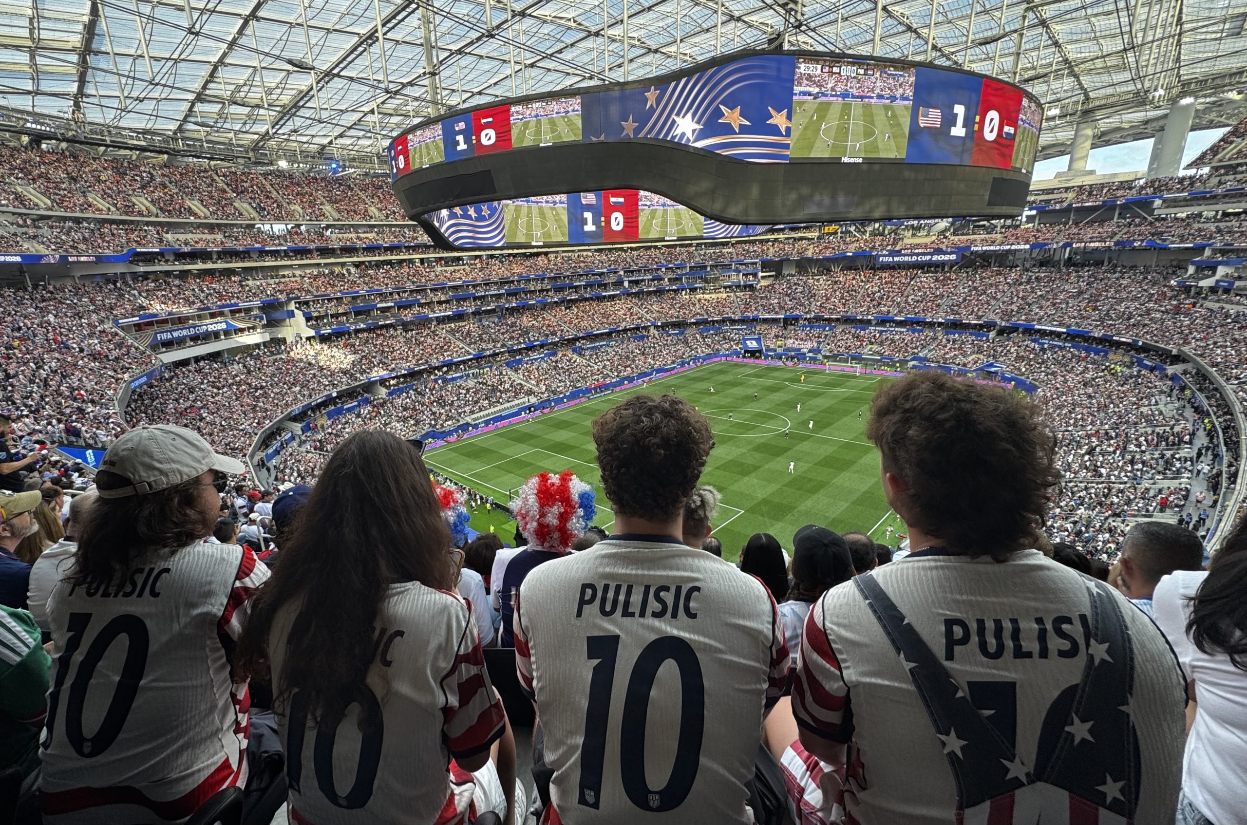 With fervid fan support, the USA opens World Cup to widespread critical ...